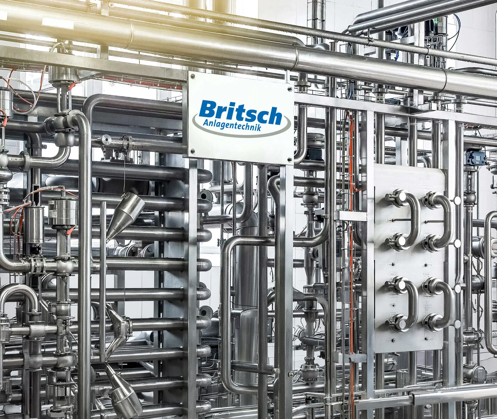 Anlagentechnik: Planung & Betrieb | Britsch – Anlagentechnik